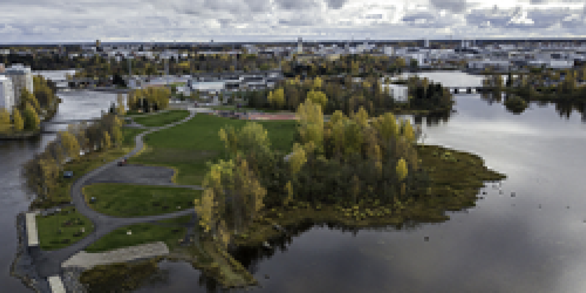 Kuusisaari Event Park | Guide for Event Organizers | City of Oulu