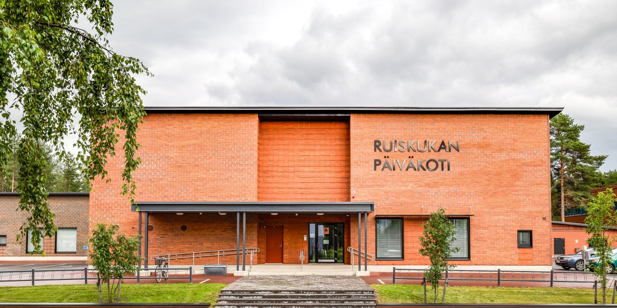 Ruiskukka ECEC center | City of Oulu