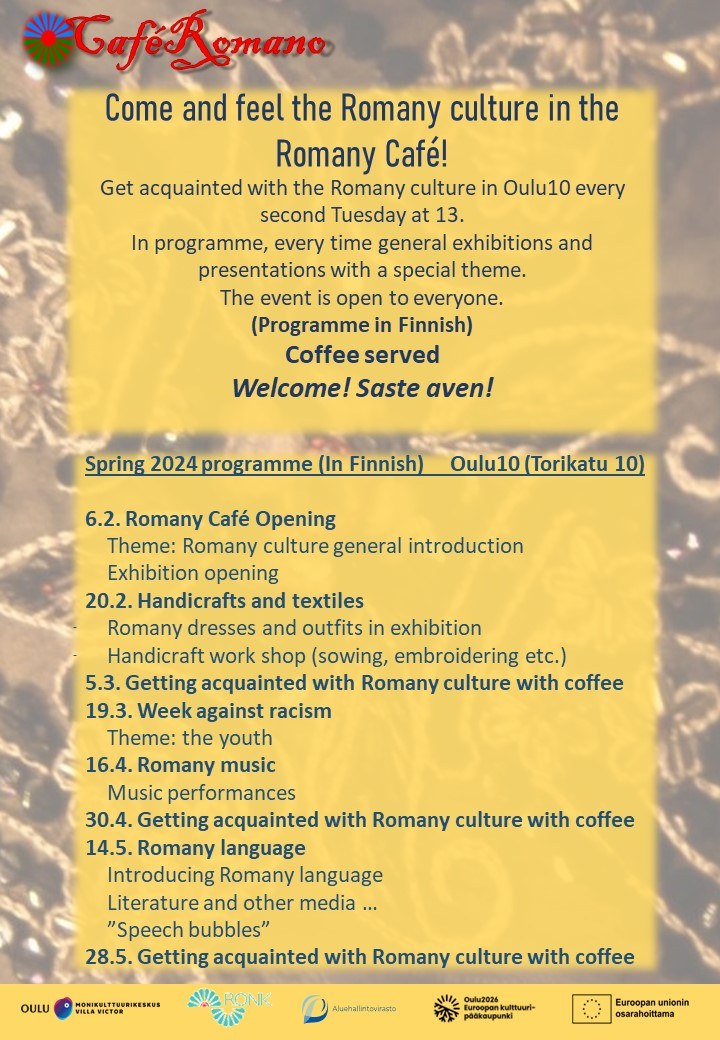 Events and clubs | Multicultural Centre Villa Victor | City of Oulu