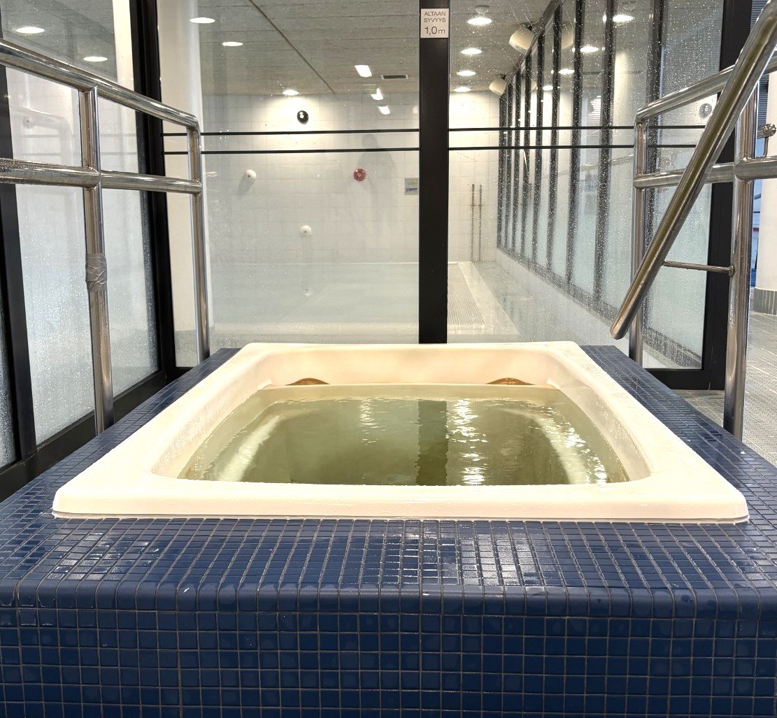 Raatin uimahalli | Uimahallit | Oulun kaupunki