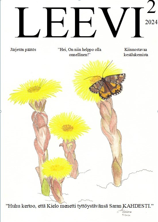 LEEVI-lehti | Madetojan musiikkilukio | Oulun kaupunki