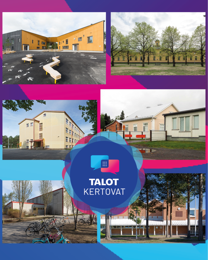 Talot kertovat -tapahtumasarja | Oulun Tilapalvelut | Oulun kaupunki